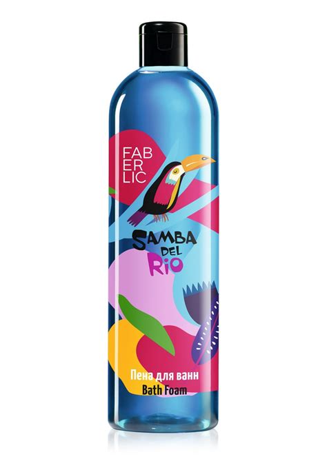 Пена для ванн «Океан» Samba del Rio 3096 купить по цене 199 руб ...