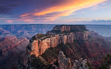 Cape Royal Wallpaper 4k Grand Canyon Rock Formations