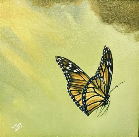 Chaos Theory Monarch Butterfly Chrisjonesart