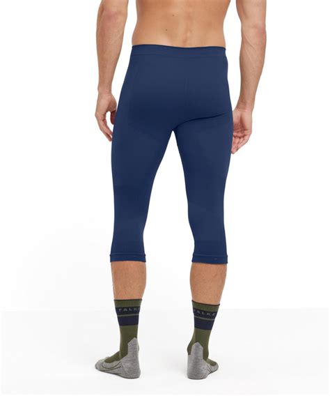 34 Men Tights Warm Blue Falke