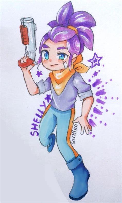 Shelly Is My Favorite Brawler R Brawlstars