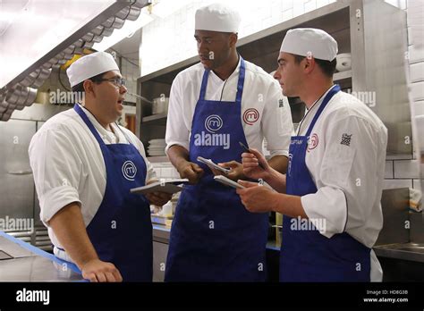 Masterchef Aka Master Chef From Left Chef Contestants David