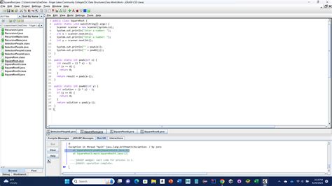 Java Is There A Way To Make A Sqrt Function Without Using Mathsqrt