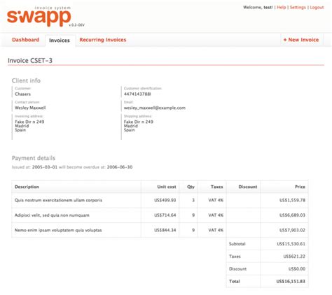roll your own open source invoice app churchmag