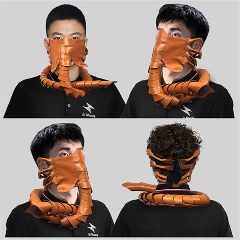 Cosplay Alien Xenomorph Facehugger Mask Creepy Predator Masquerade