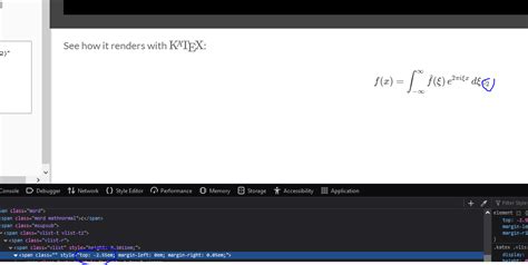 Sup And Subscript Too High · Issue 3813 · Katexkatex · Github