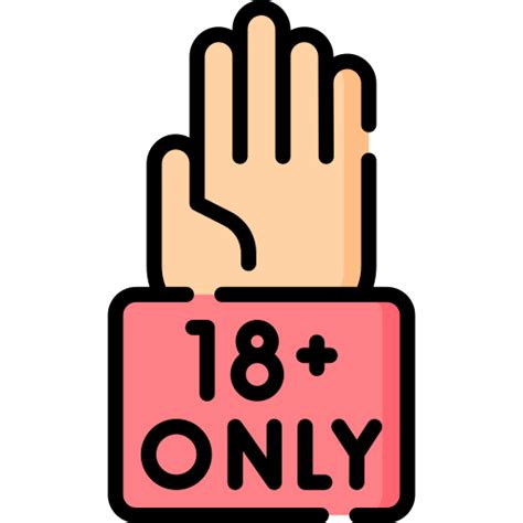 Adults Only Special Lineal Color Icon