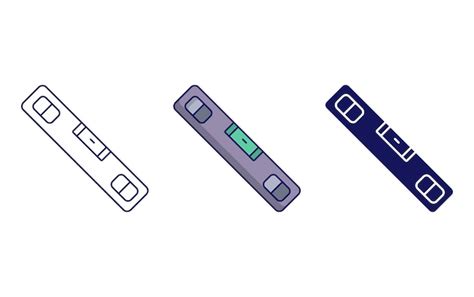 Premium Vector Spirit Level Icon