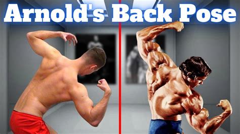 Arnold S 3 4 Back Pose My Attempt YouTube
