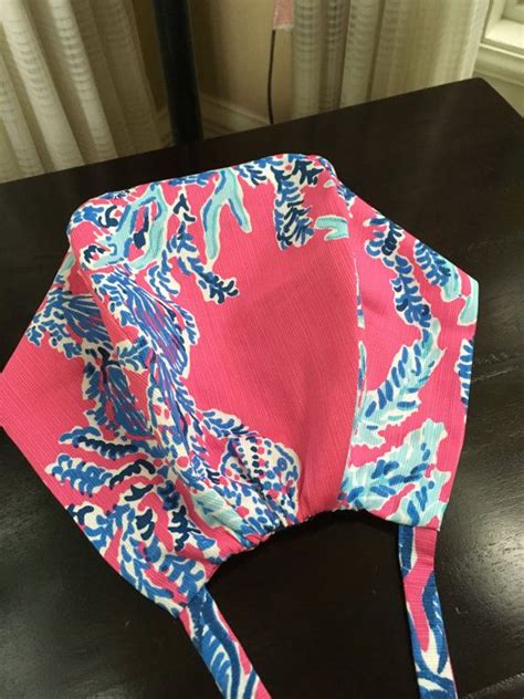 Lilly Pulitzer Surgical Scrub Cap By Laylaboutiquedesign On Etsy Lilly Pulitzer Fabric Scrub