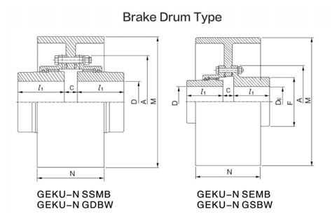 Supply Gear Coupling With Brake Drum Or Disc Wholesale Factory Kudosworld Transmission
