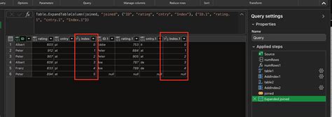 Excel Unstacking Table With Multiple Columns In Power Query Stack