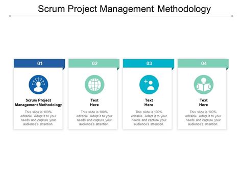 Scrum Project Management Methodology Ppt Powerpoint Presentation Icon Influ