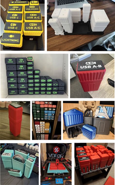 Cablecap 3d Printing Builds