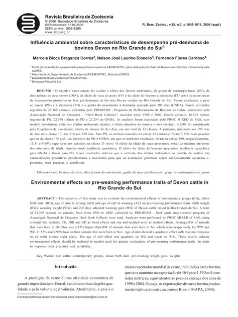 Pdf Estimation Of Genetic Parameters And Co Variance Components For Pre Weaning Productive
