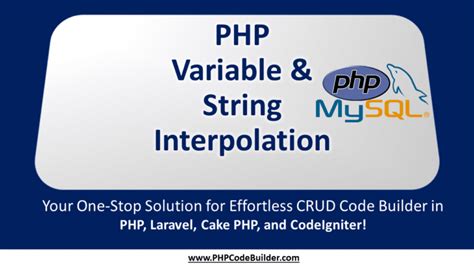Unraveling The Power Of Php String Interpolation And Its 4 Method Php
