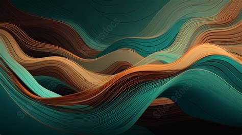 Colorful Abstract Geometric Curve Pattern Powerpoint Background For Free Download Slidesdocs