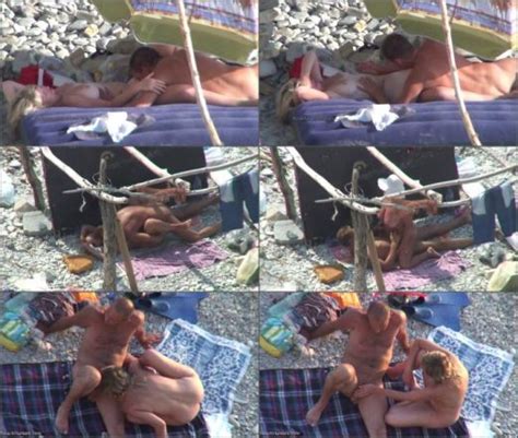 Spying On Beach Sex Voyeurpapa