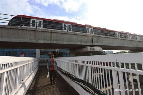 Crowded Detection System Beroperasi Ini Cara Cek Kepadatan Kereta Lrt