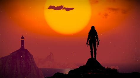 Ciri Skellige Screenshots Part 1 Rwitcher3