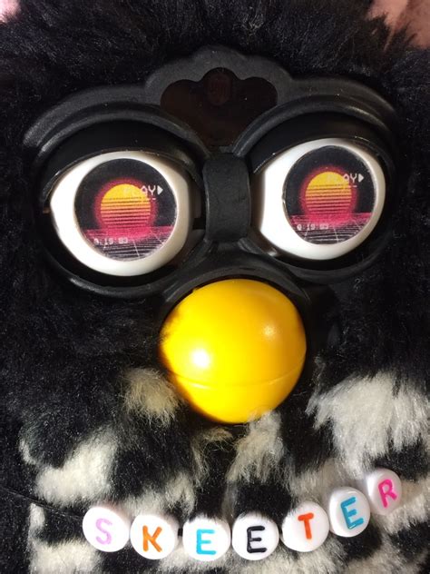 Lexs Furby Blog — My Boy Skeeter Is Done Got Him Super Gross 1st