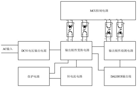 一种dali总线电源的制作方法