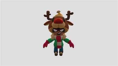 Red Nose Nita Download Free D Model By Racergg Ec A Sketchfab