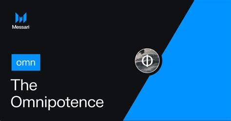 The Omnipotence Price Omn To Usd Research News And Fundraising Messari