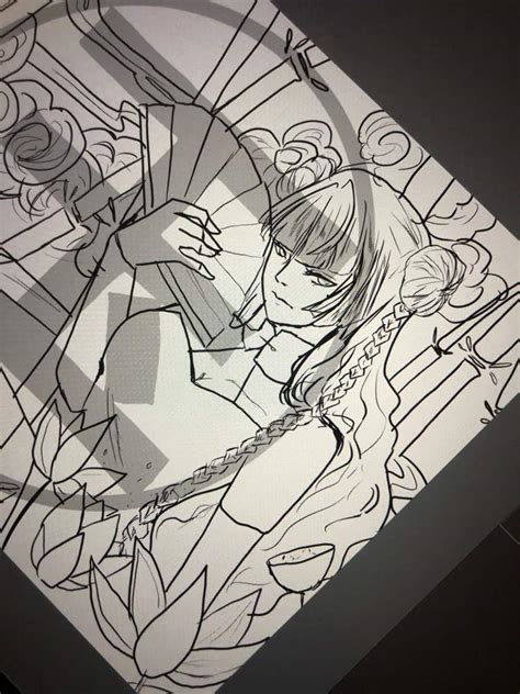 Lianhua | Drawing Amino