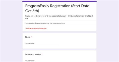 kumaran anandan 🤔🗝️ 😀 on linkedin progresseasily registration start date oct 5th