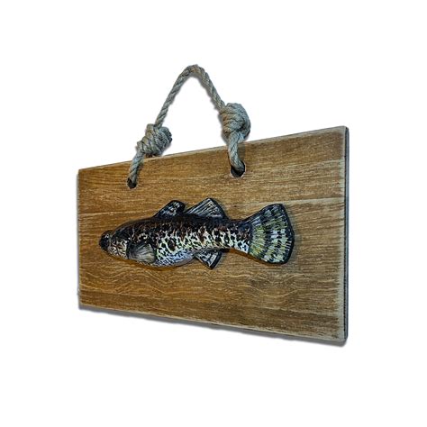 Керамическая настенная статуэтка ротана исп 2 Регалино