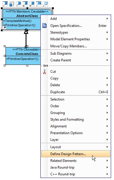 Template Pattern Tutorial Visual Paradigm Tutorials