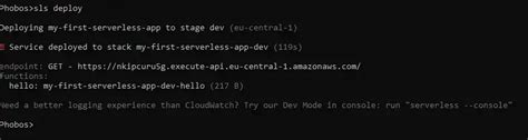 Getting Started With AWS Lambda Serverless Framework