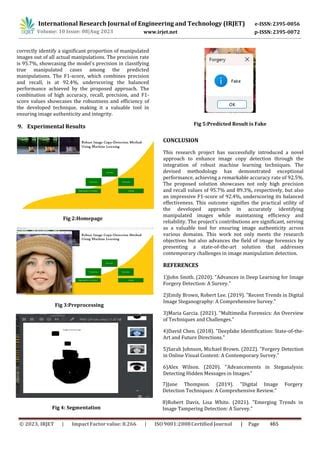 A Novel Approach For Enhancing Image Copy Detection With Robust Machine Learning Techniques