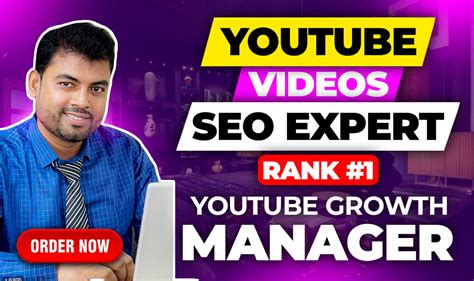 Youtube Video Seo Expert Dominating The Algorithm