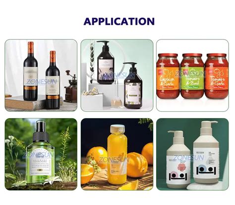 Automatic Label Applicator Machine For Bottles