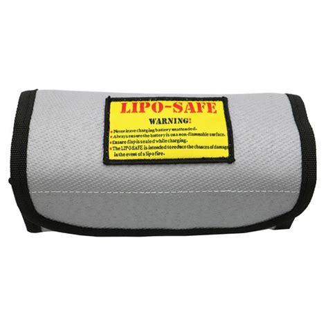 Battery Protection Bag Lithium Battery Explosion P Grandado