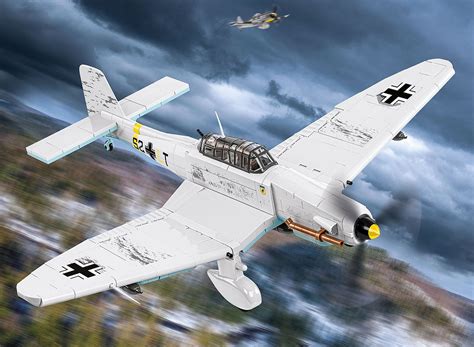 Junkers Ju 87d 3 Stuka Cobi 5768 Aircraft Cobi Eu