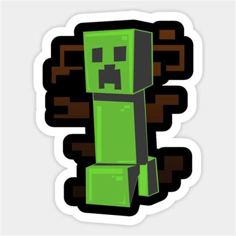 9x Minecraft Stickers | Pegatinas kawaii, Pegatinas imprimibles ...