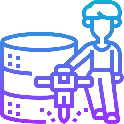 Data Mining Meticulous Gradient Icon