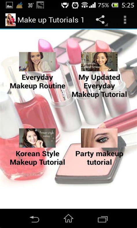 Makeup Tutorials For Girls Vol 1 App On Amazon Appstore