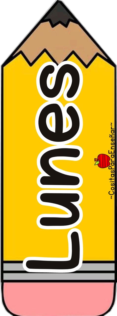 Lapices De Colores Para Imprimir
