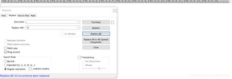 办公软件 notepad 行变列 notepad一行变多列 csdn博客