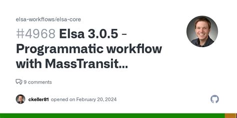 Elsa 3 0 5 Programmatic Workflow With Masstransit Messagereceived Activity Not Starting