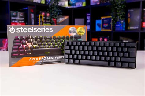 Steelseries Apex Pro Mini Review Small Size Peak Performance Wepc