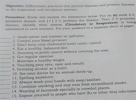 Objective Differentiate Practices That Studyx