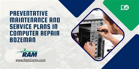Preventative Maintenance And Service Plans In Computer Repair Bozeman