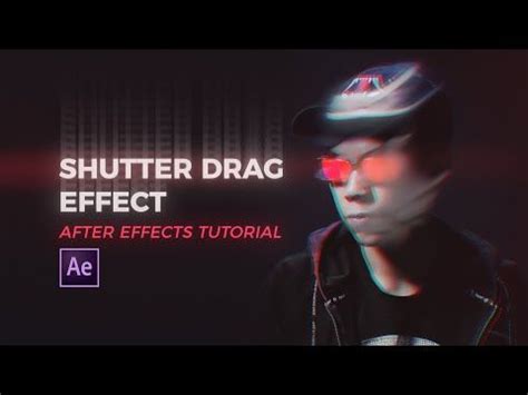 Shutter Drag Effect After Effects Tutorial YouTube After Effect Tutorial Motion Graphics