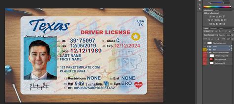 Paper Id Texas Template