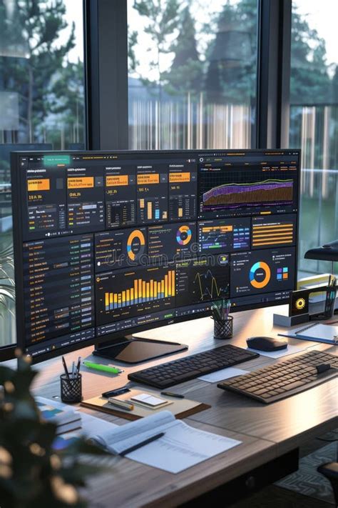Real Time Analytics Interface Digital Marketing Specialist Adjusts